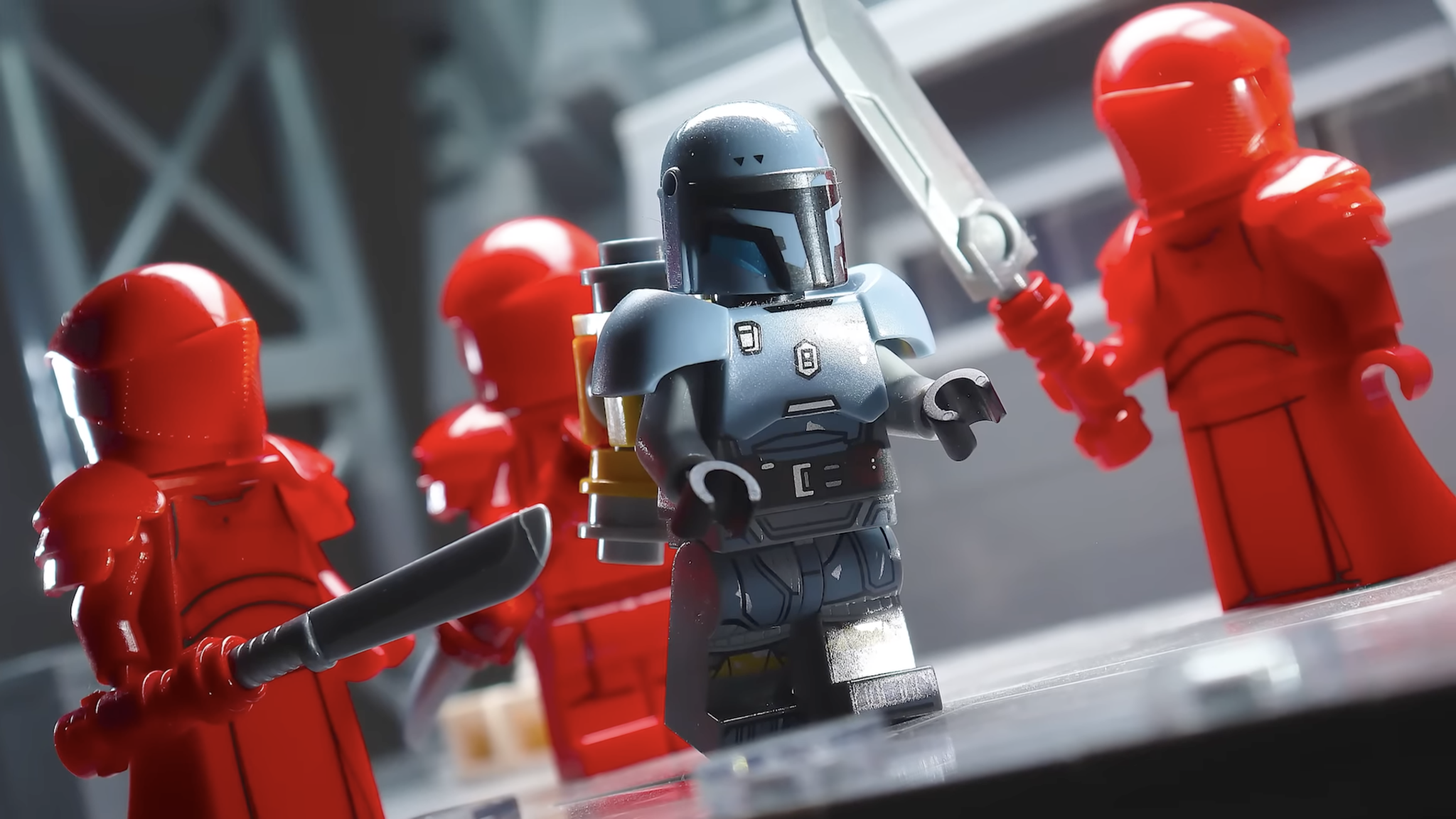 Brutal LEGO The Mandalorian build preps us for S3 finale