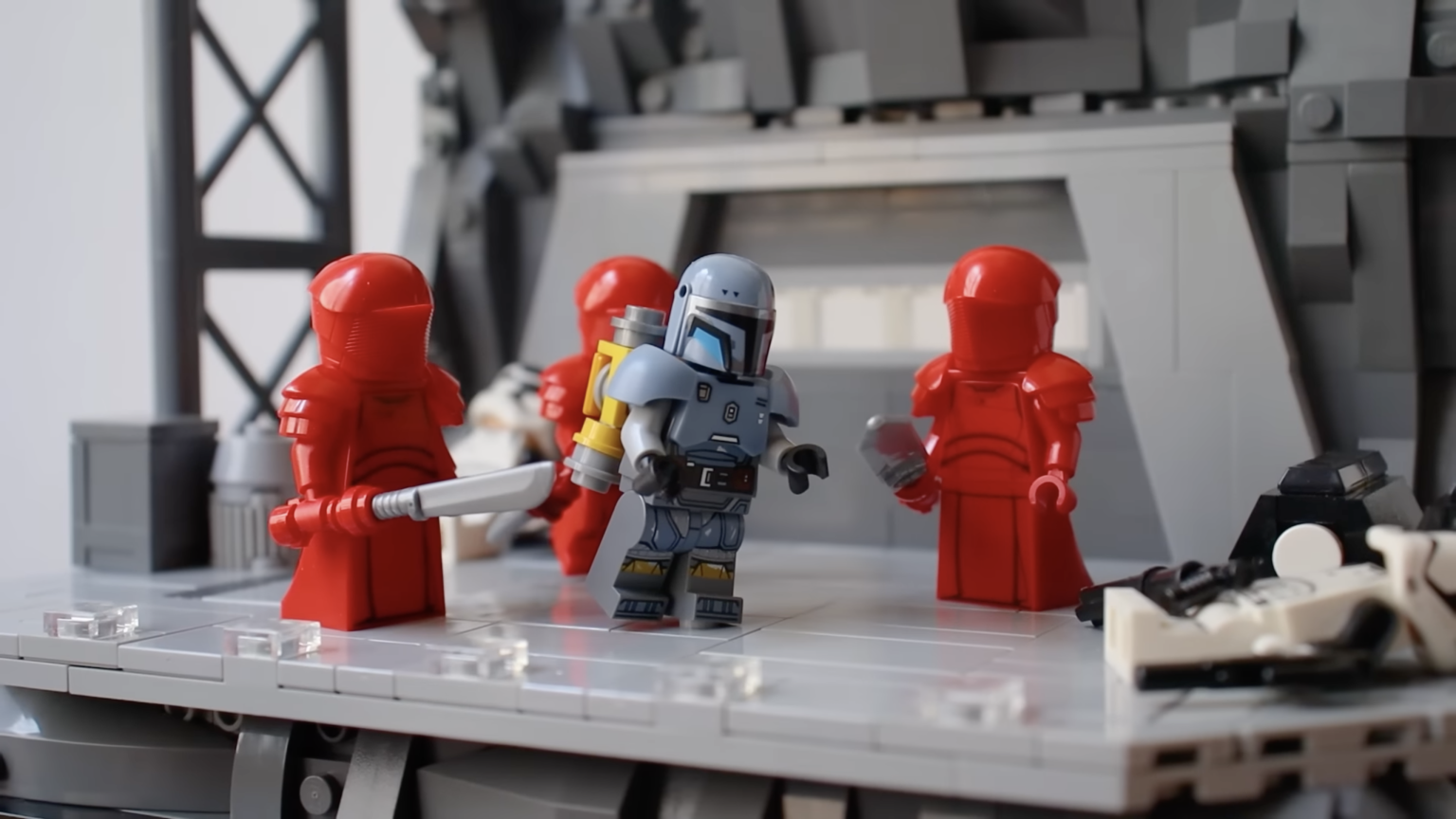 Brutal LEGO The Mandalorian build preps us for S3 finale