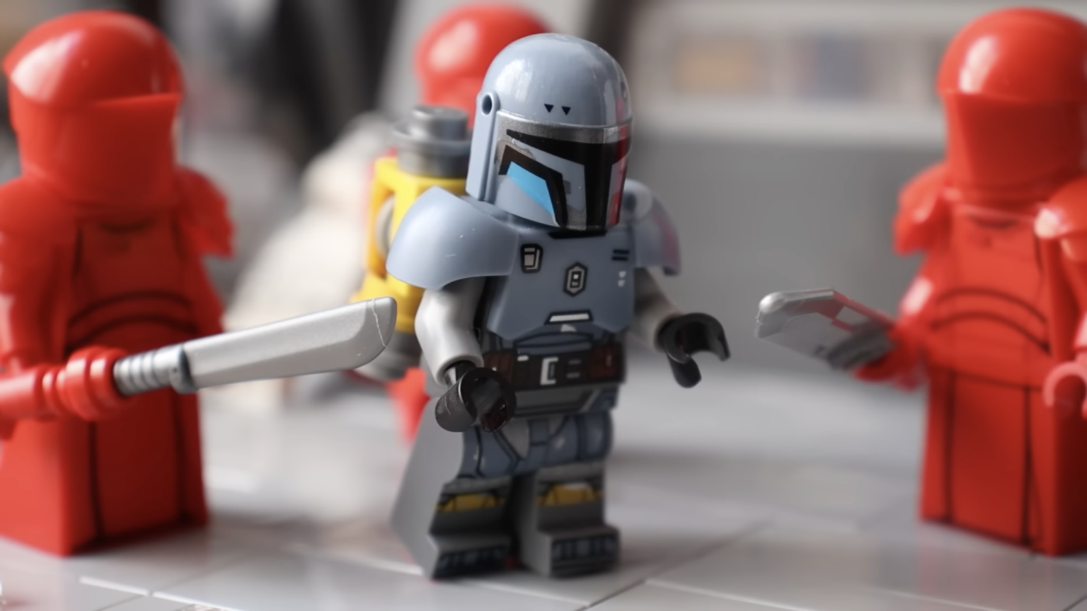 Brutal LEGO The Mandalorian build preps us for S3 finale