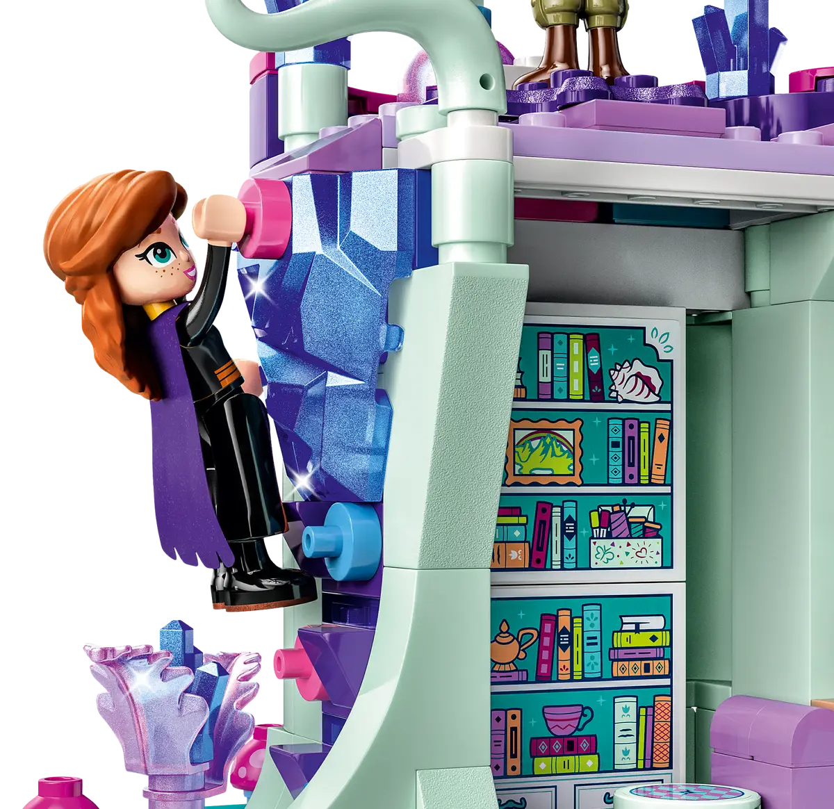 LEGO Disney 100th anniversary Treehouse & Icons visual tour