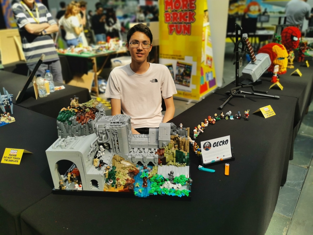Enter now to win £1,000 in LEGO vouchers with Brick Festival