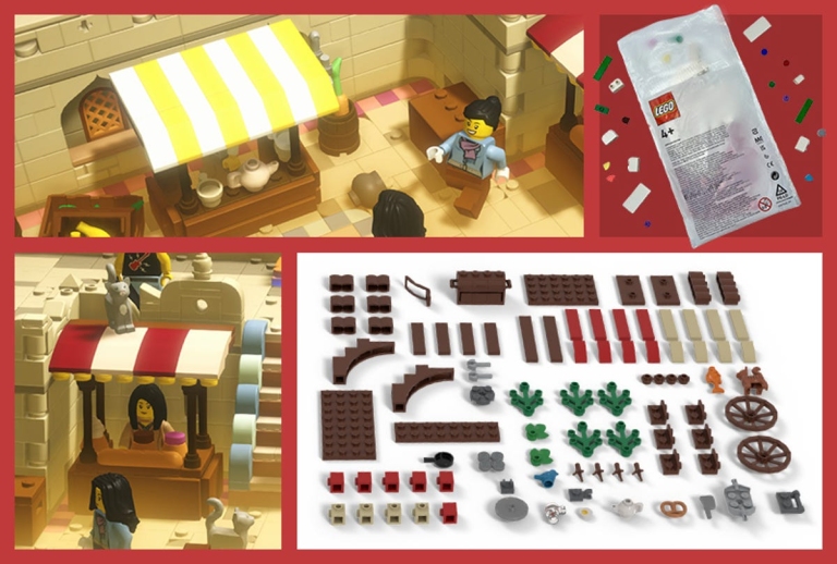 More details emerge about LEGO Bricktales Pick a Brick packs