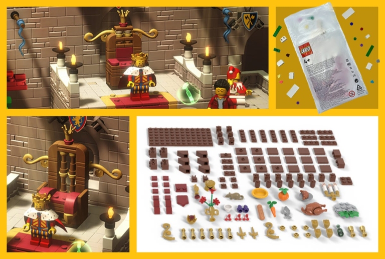 More details emerge about LEGO Bricktales Pick a Brick packs
