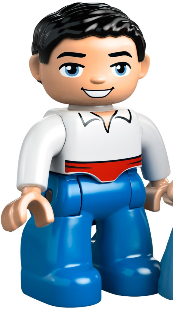 The Little Mermaid has a lot of LEGO Disney minifigures