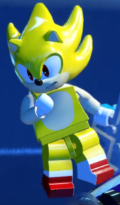 Comparing Sonic the Hedgehog minifigures to LEGO Dimensions