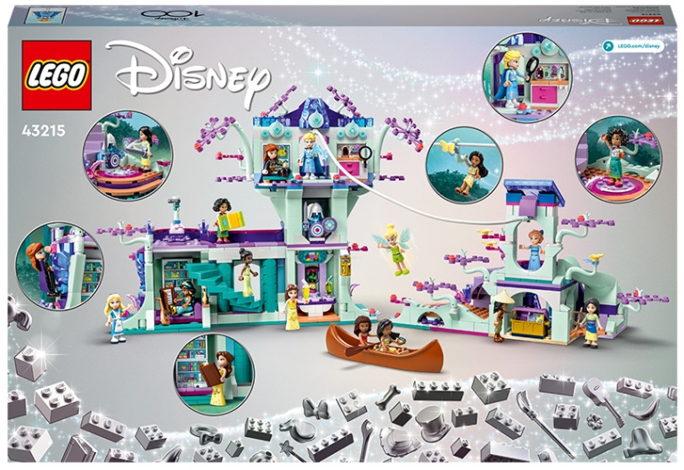 New LEGO Disney 100th anniversary set includes 13 princesses