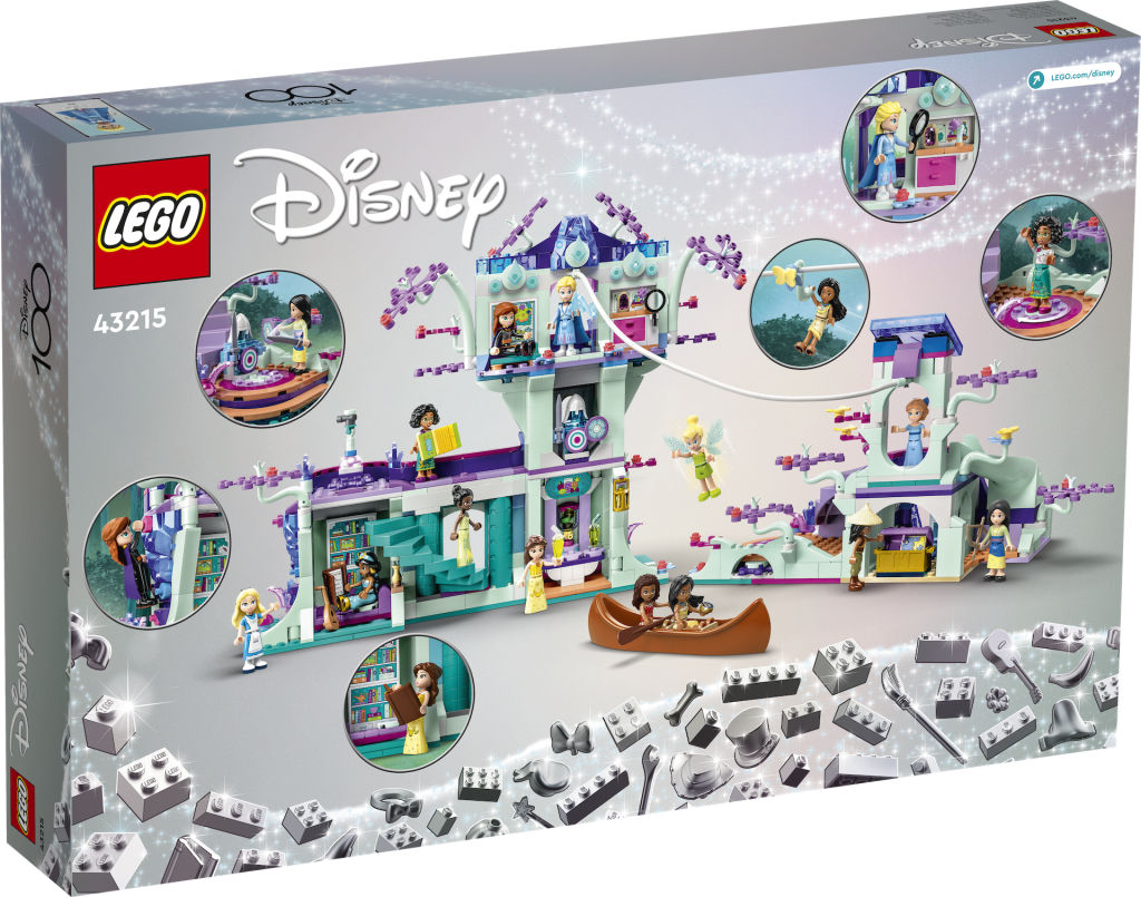 Two more LEGO Disney 100th anniversary sets revealed