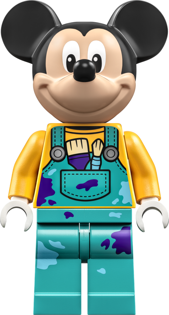 LEGO Disney 100th anniversary Treehouse & Icons visual tour