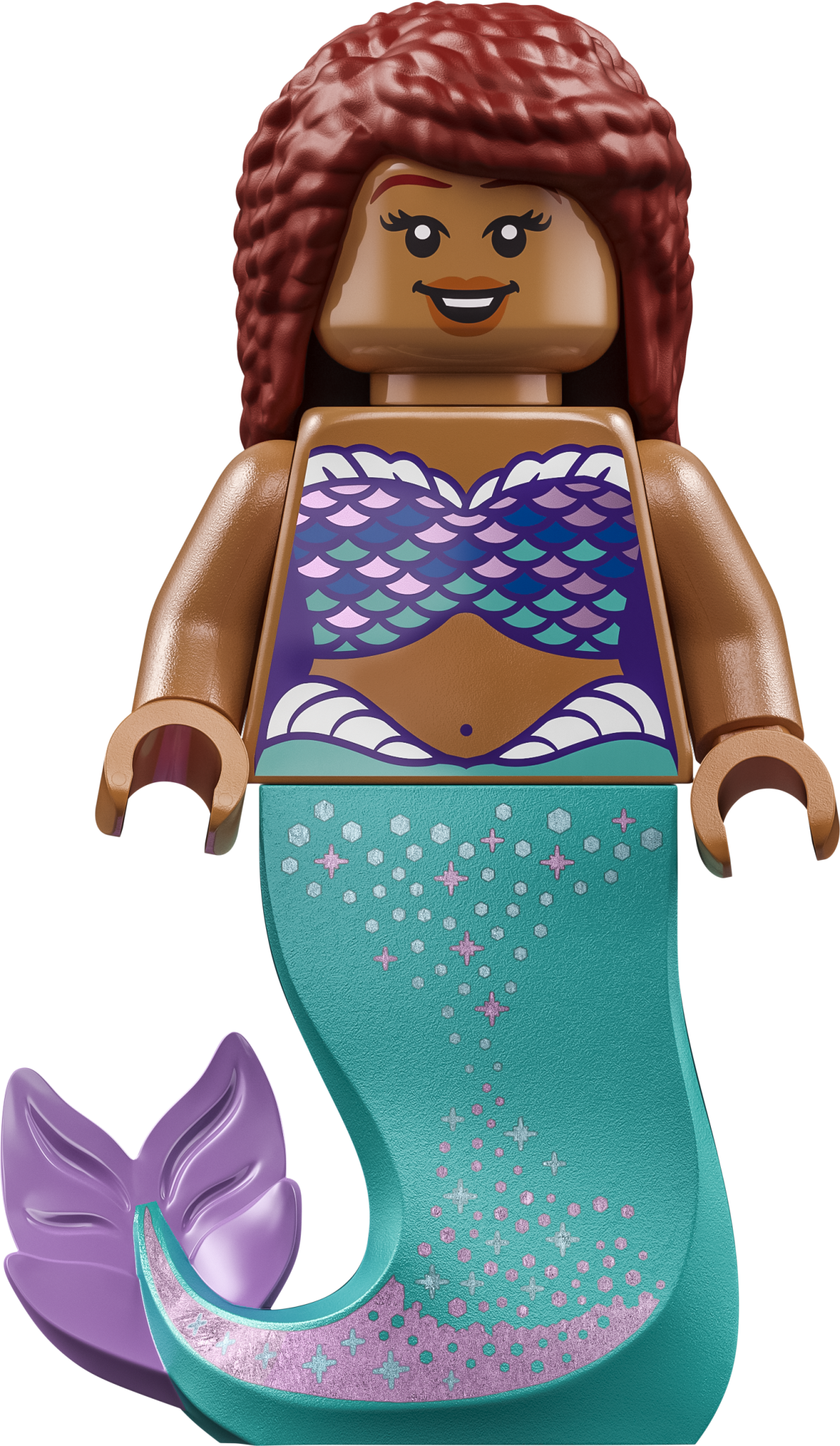 The Little Mermaid has a lot of LEGO Disney minifigures