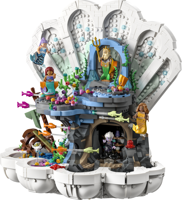 The Little Mermaid’s biggest LEGO Disney set is out now