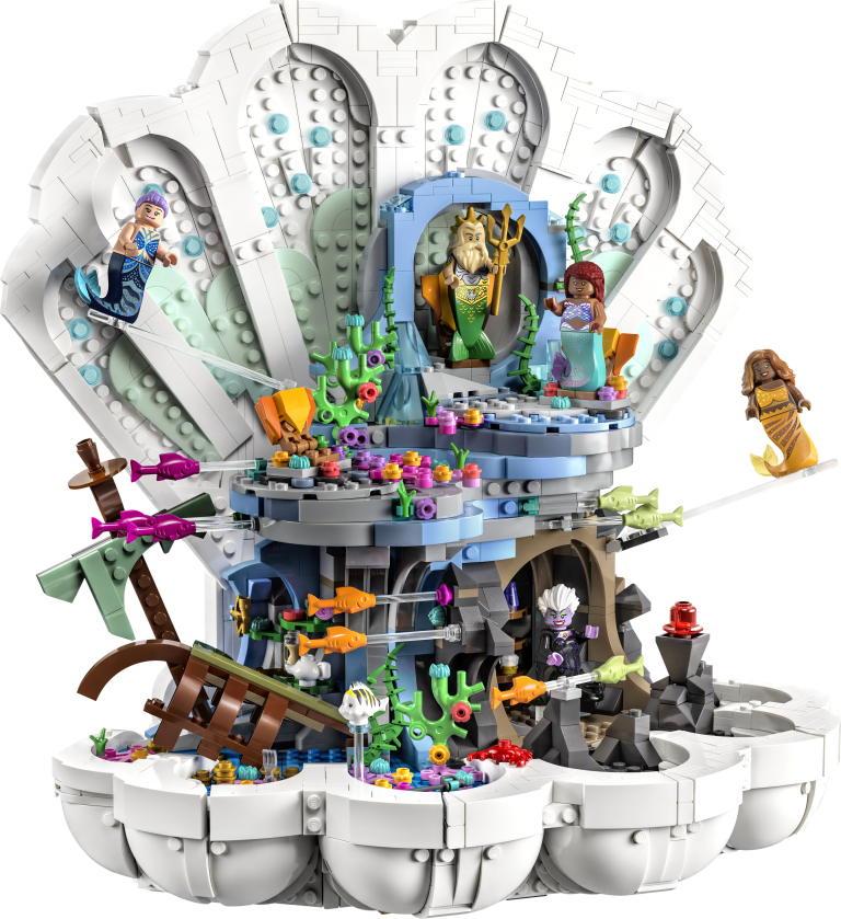 43225 The Little Mermaid Royal Clamshell's origin revealed