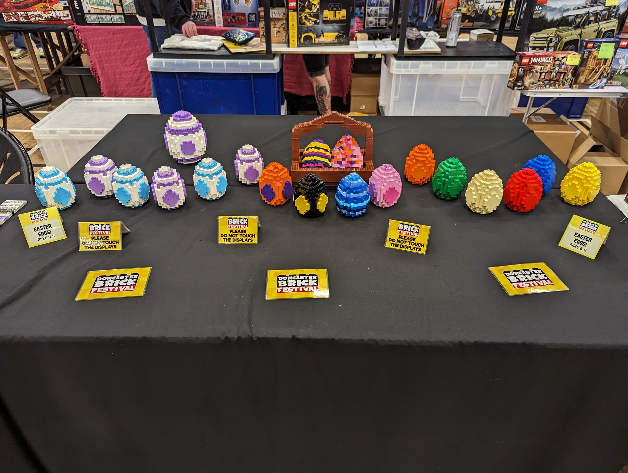 Five things you should know about attending a LEGO event