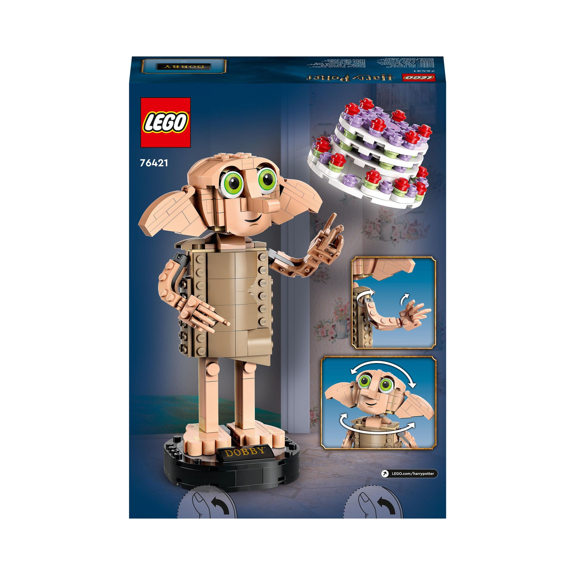 LEGO Harry Potter 76421 Dobby the House-Elf revealed early