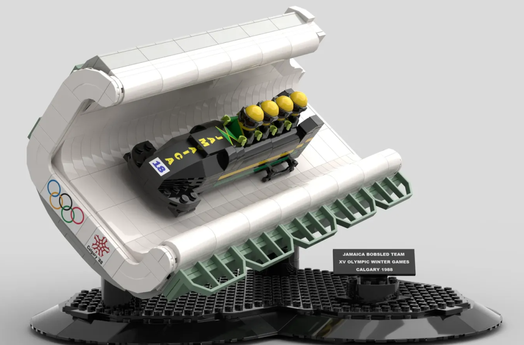 Cool Runnings project gives LEGO Ideas a bobsleigh team