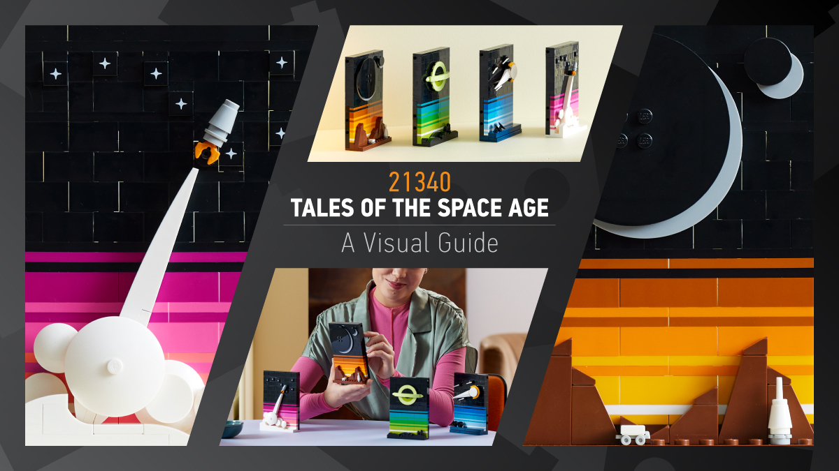 LEGO Ideas 21340 Tales of the Space Age visual tour and gallery - Brick ...