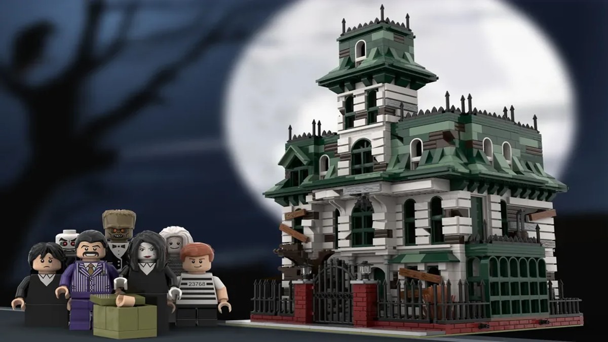 A LEGO Ideas Addams Family house climbs up to 10,000 supporters - Brick ...