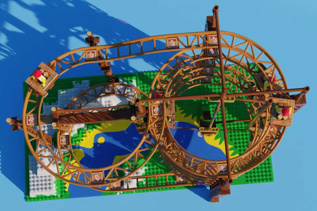 Dizzying LEGO Ideas roller coaster rides to review in VR