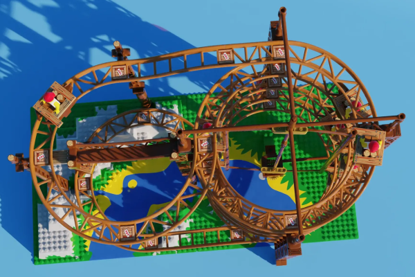Dizzying LEGO Ideas roller coaster rides to review in VR