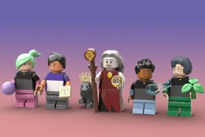 Children's show reimagined in bricks – to the delight of 10,000 fans