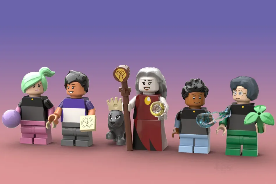 Children's show reimagined in bricks – to the delight of 10,000 fans