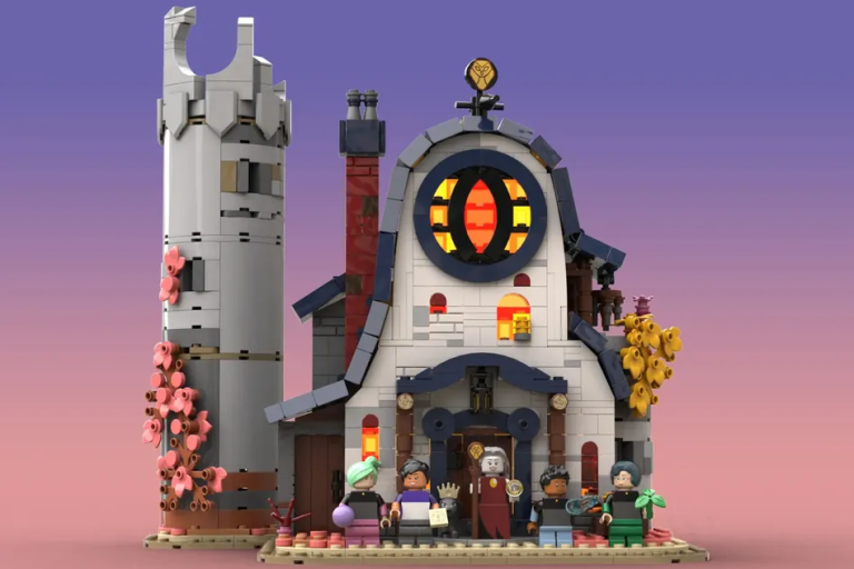 Children's show reimagined in bricks – to the delight of 10,000 fans