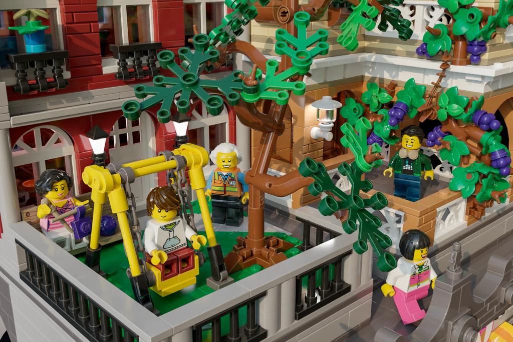 LEGO Ideas' most prolific user takes 15th project to 10K