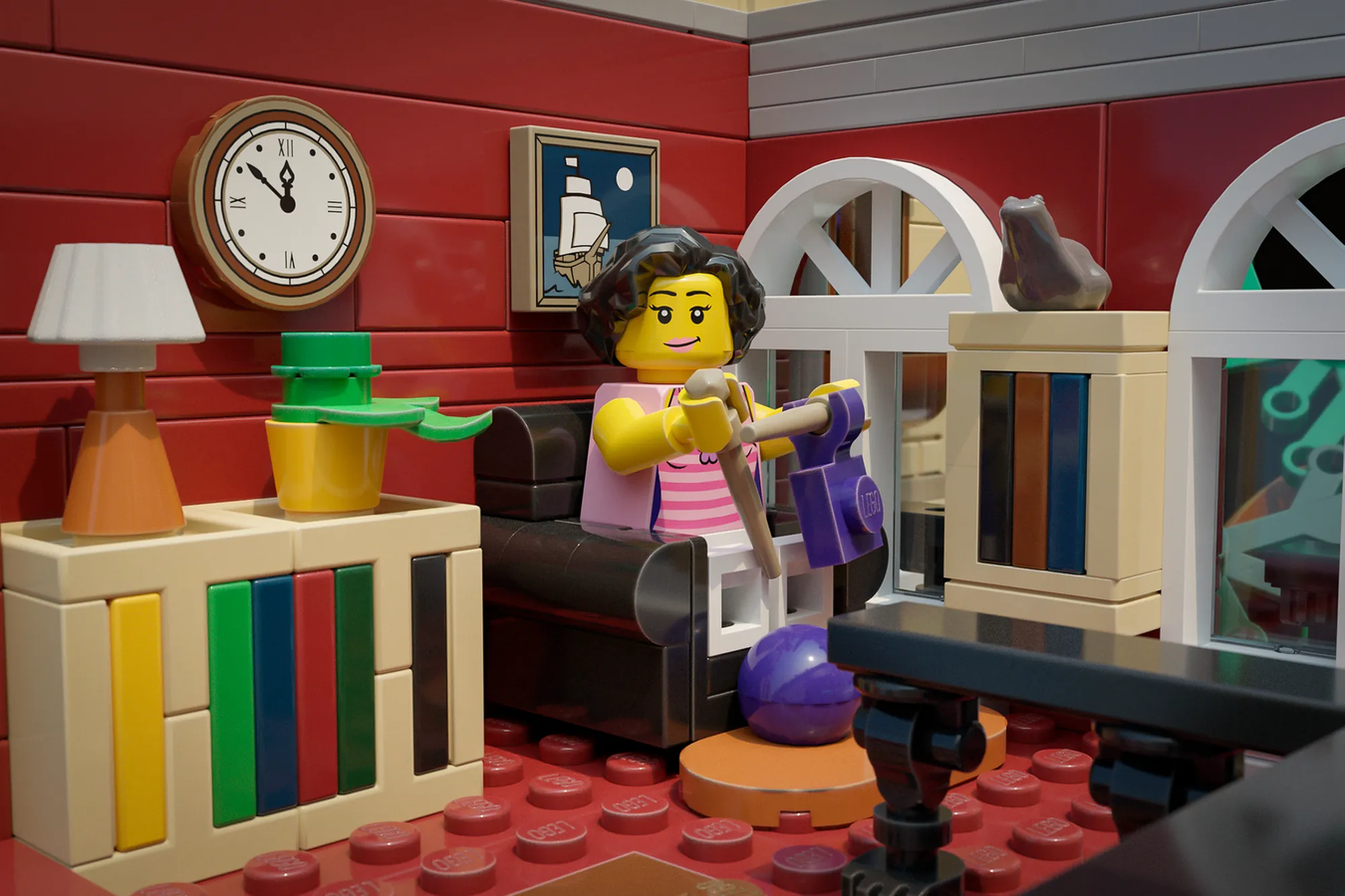 LEGO IdeasA legtermékenyebb felhasználó a 15. projektet 10 ezerre viszi