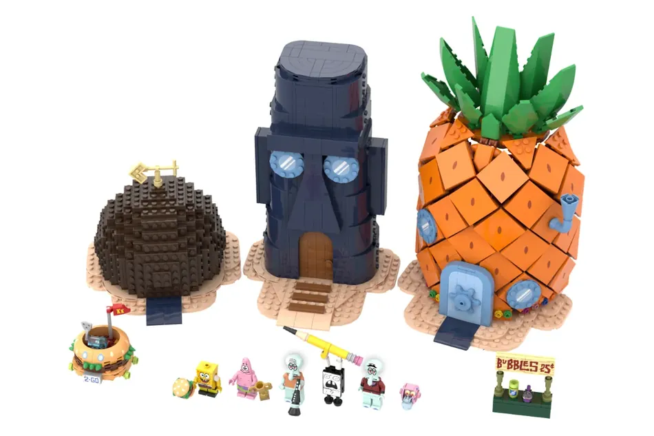 LEGO Ideas takes a dip into Bikini Bottom with latest design