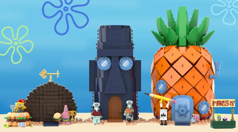 LEGO Ideas takes a dip into Bikini Bottom with latest design