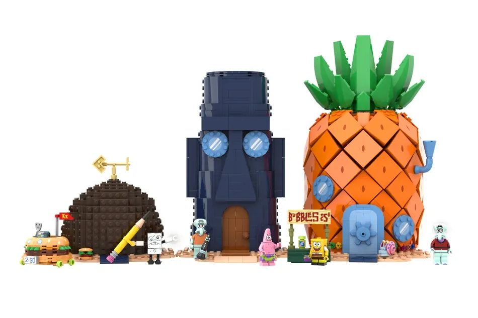 LEGO Ideas takes a dip into Bikini Bottom with latest design