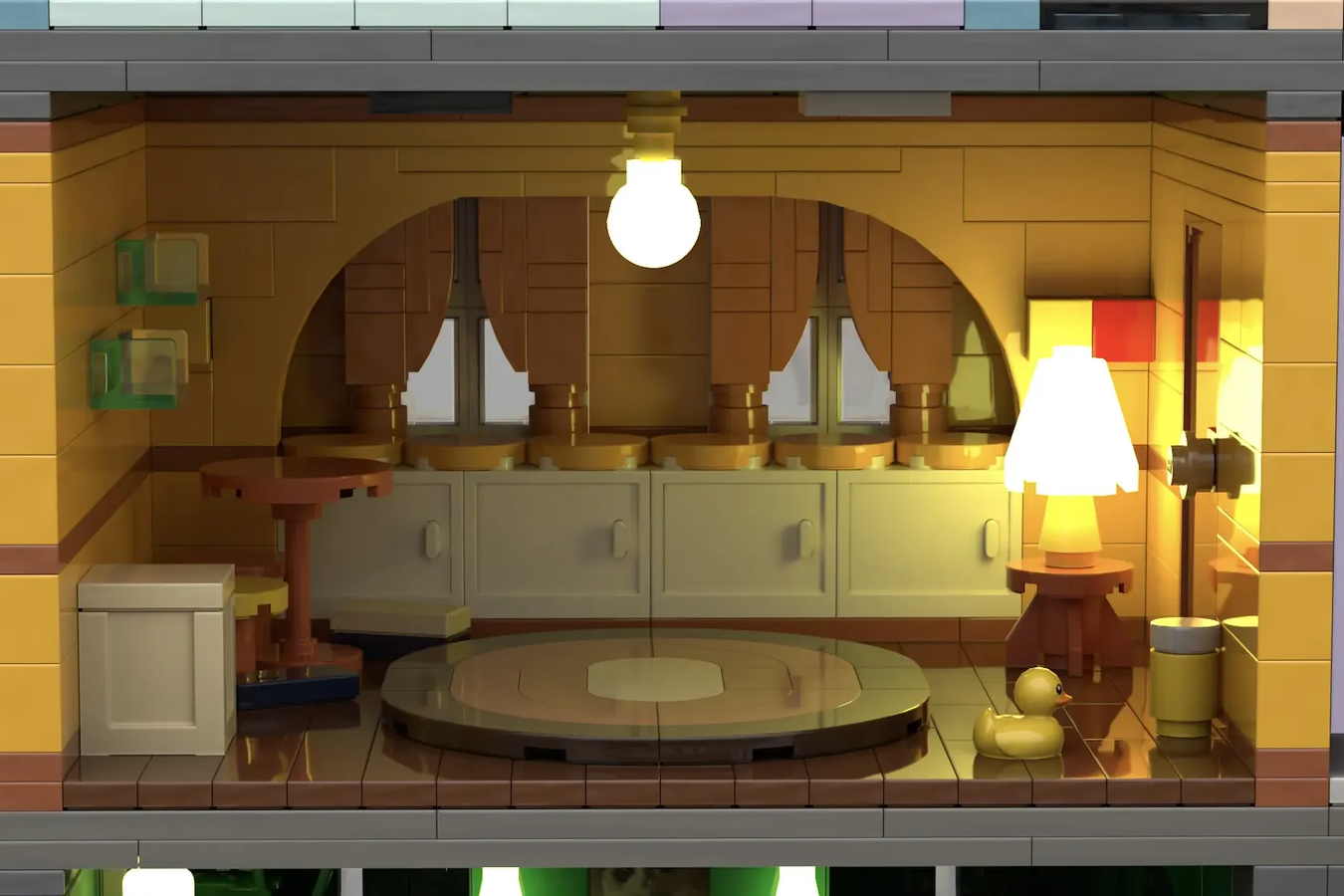 LEGO and Taylor Swift become lovers in musical Ideas review