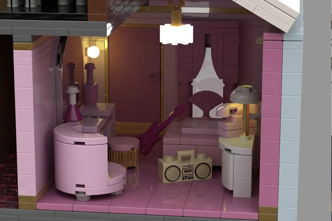 LEGO and Taylor Swift become lovers in musical Ideas review