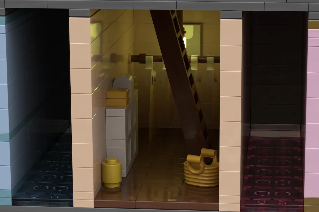 LEGO and Taylor Swift become lovers in musical Ideas review