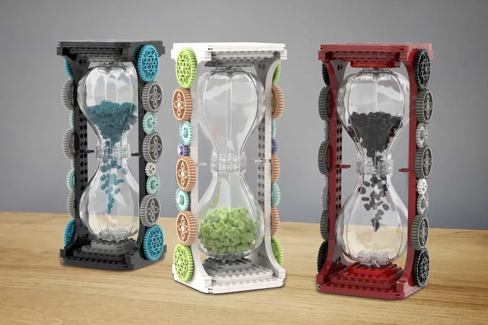 Time isn't running out yet for The Hourglass on LEGO Ideas