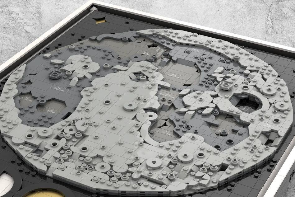 The Moon: Earth’s Companion orbits the LEGO Ideas review
