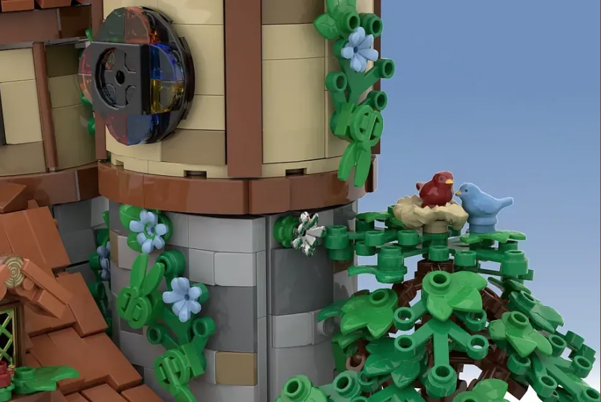 Wizard’s Hut the latest LEGO Ideas submission to reach 10K