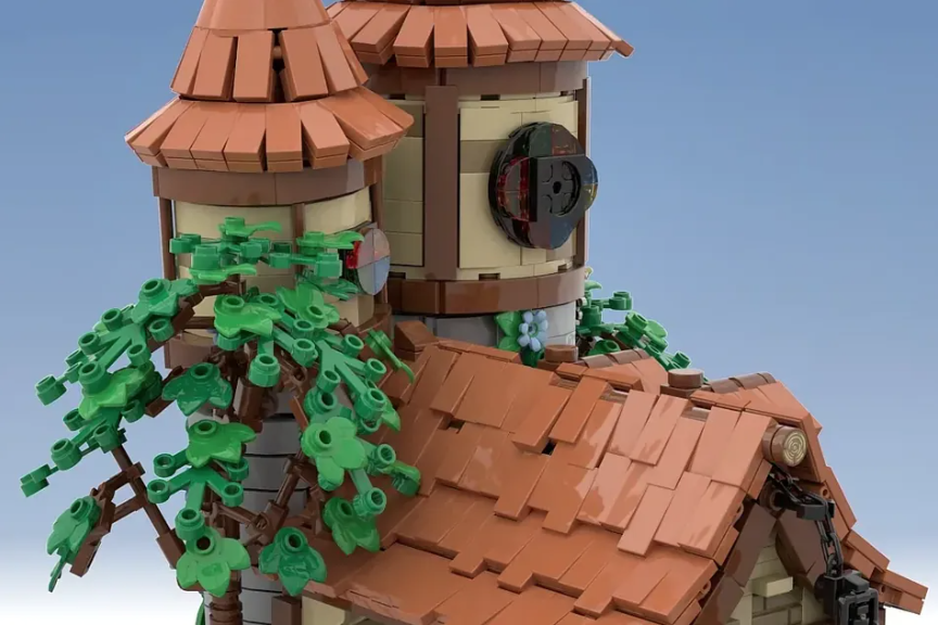 Wizard’s Hut the latest LEGO Ideas submission to reach 10K