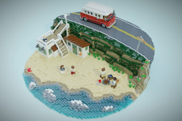 One Direction rushes into LEGO Ideas review in under a week