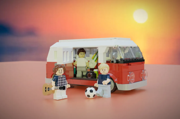 One Direction rushes into LEGO Ideas review in under a week
