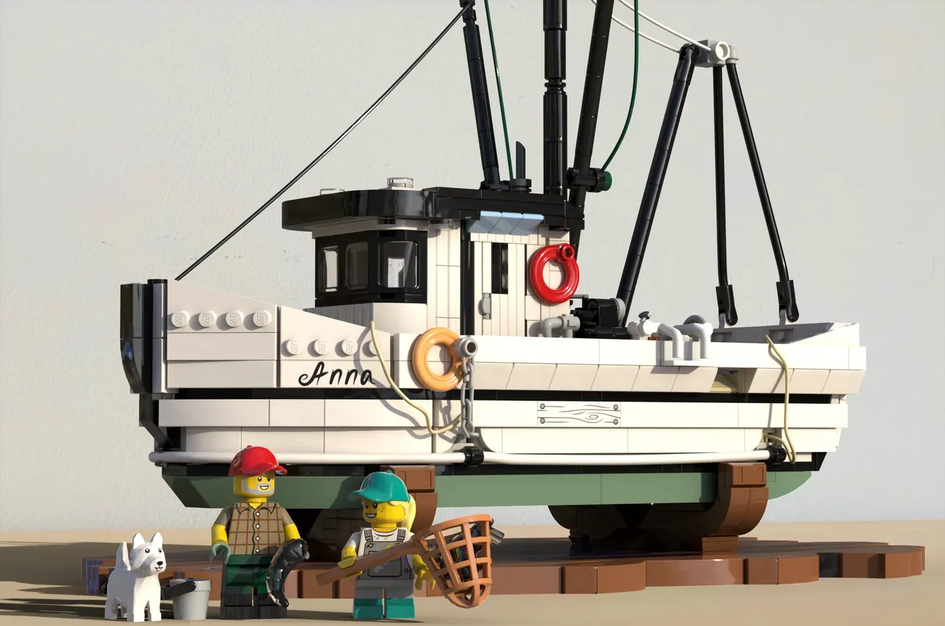 LEGO Ideas Home Alone designer sails into review round again