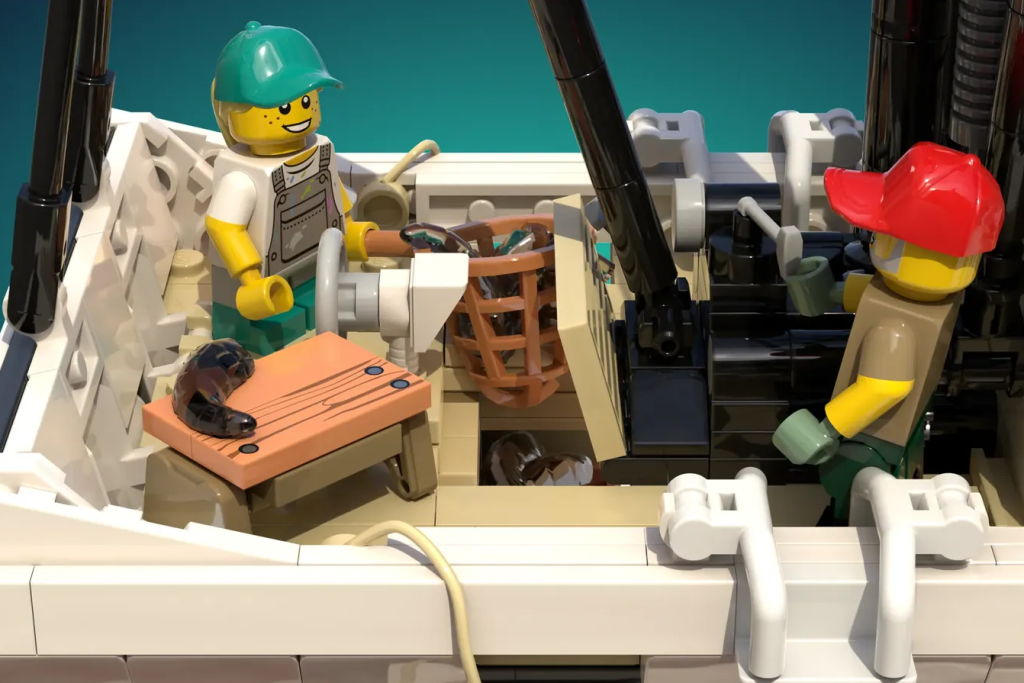 LEGO Ideas Home Alone designer sails into review round again