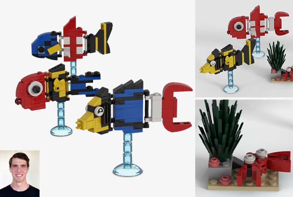 LEGO Ideas Test Lab sets available now with updated designs