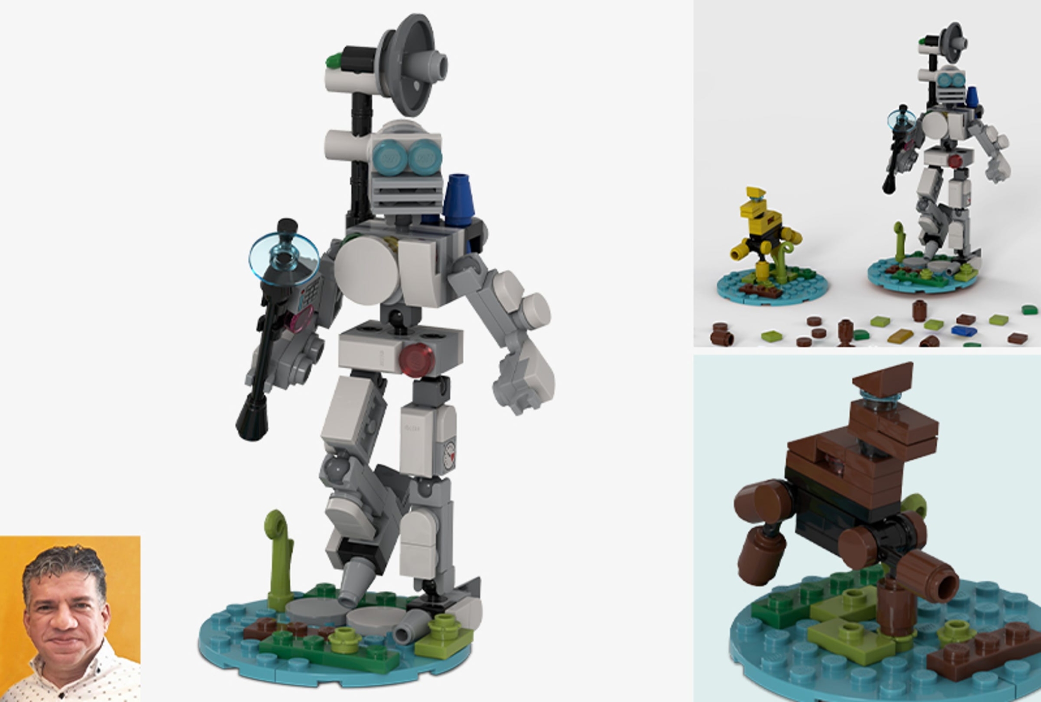 LEGO Ideas Test Lab sets available now with updated designs