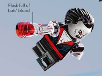 Yes, there’s blood in LEGO 76244 Miles Morales vs. Morbius