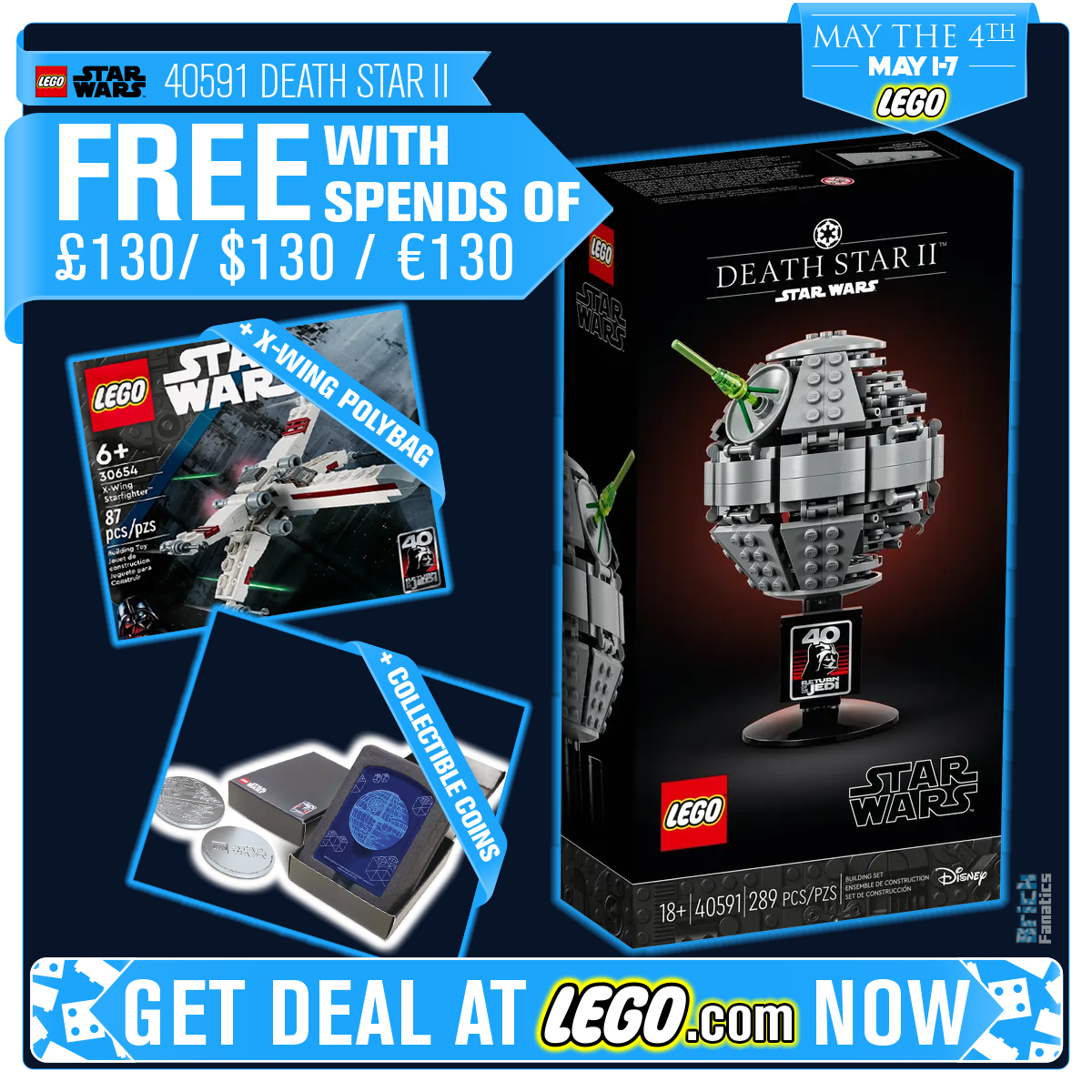 LEGO Star Wars May the 4th buyer’s guide – GWPs, new sets