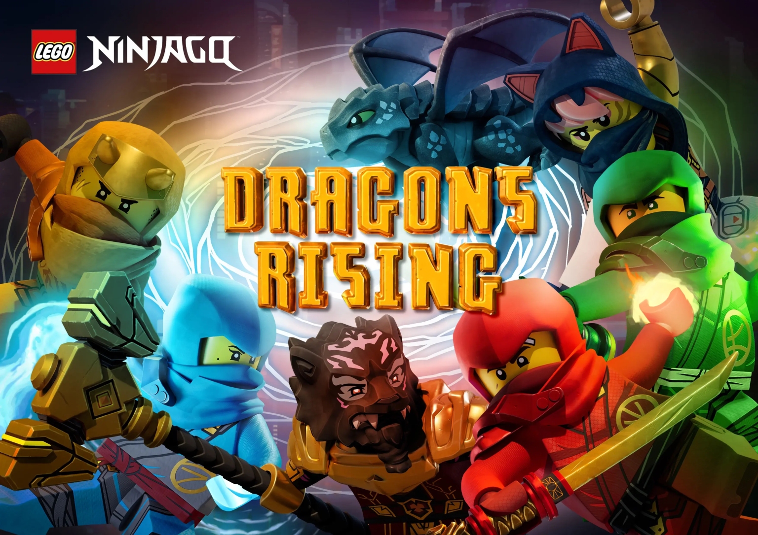 LEGO NINJAGO writer clarifies new Dragons Rising title