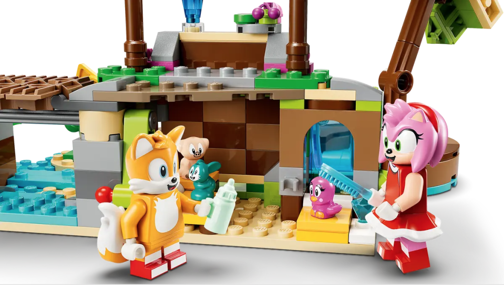 LEGO Sonic the Hedgehog sets visual tour and gallery