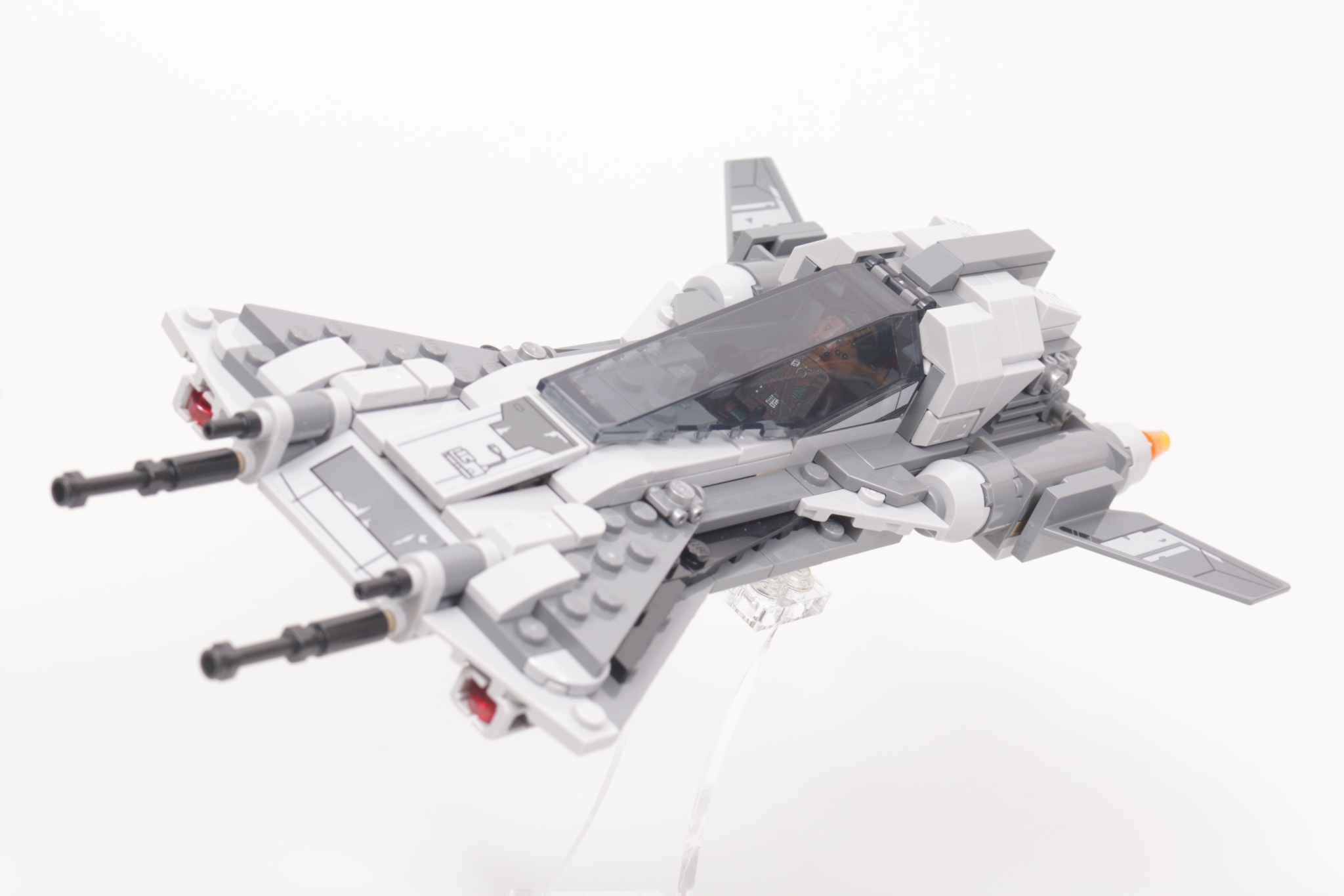 LEGO Star Wars 75346 Pirate Snub Fighter review and gallery