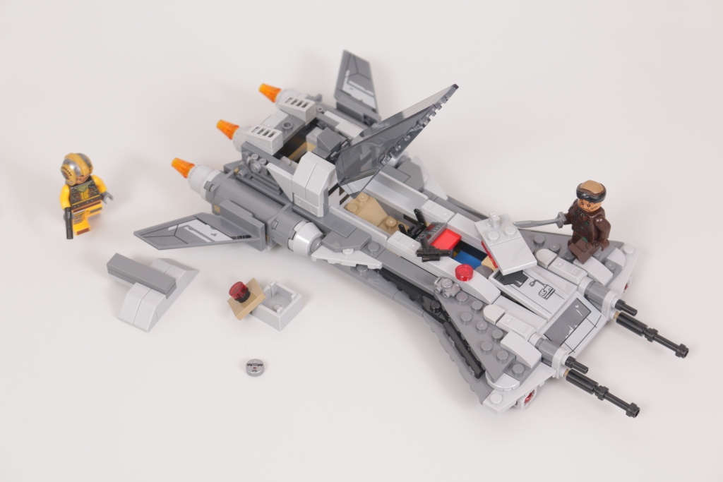 LEGO Star Wars 75346 Pirate Snub Fighter review and gallery