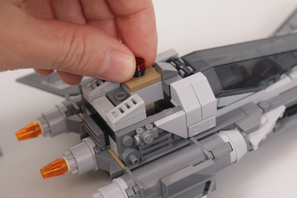 LEGO Star Wars 75346 Pirate Snub Fighter review and gallery